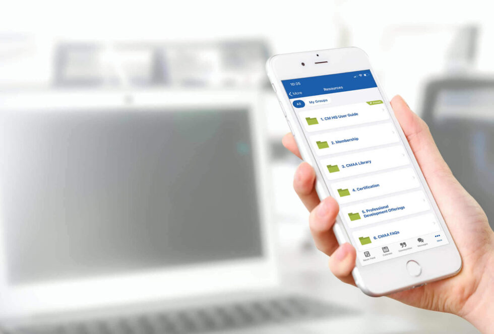 CM HQ - CMAA's App - CMAA Baltimore Chapter